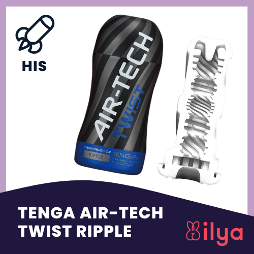 Tenga Air-Tech Twist Ripple (Reusable Masturbator) | Lazada PH