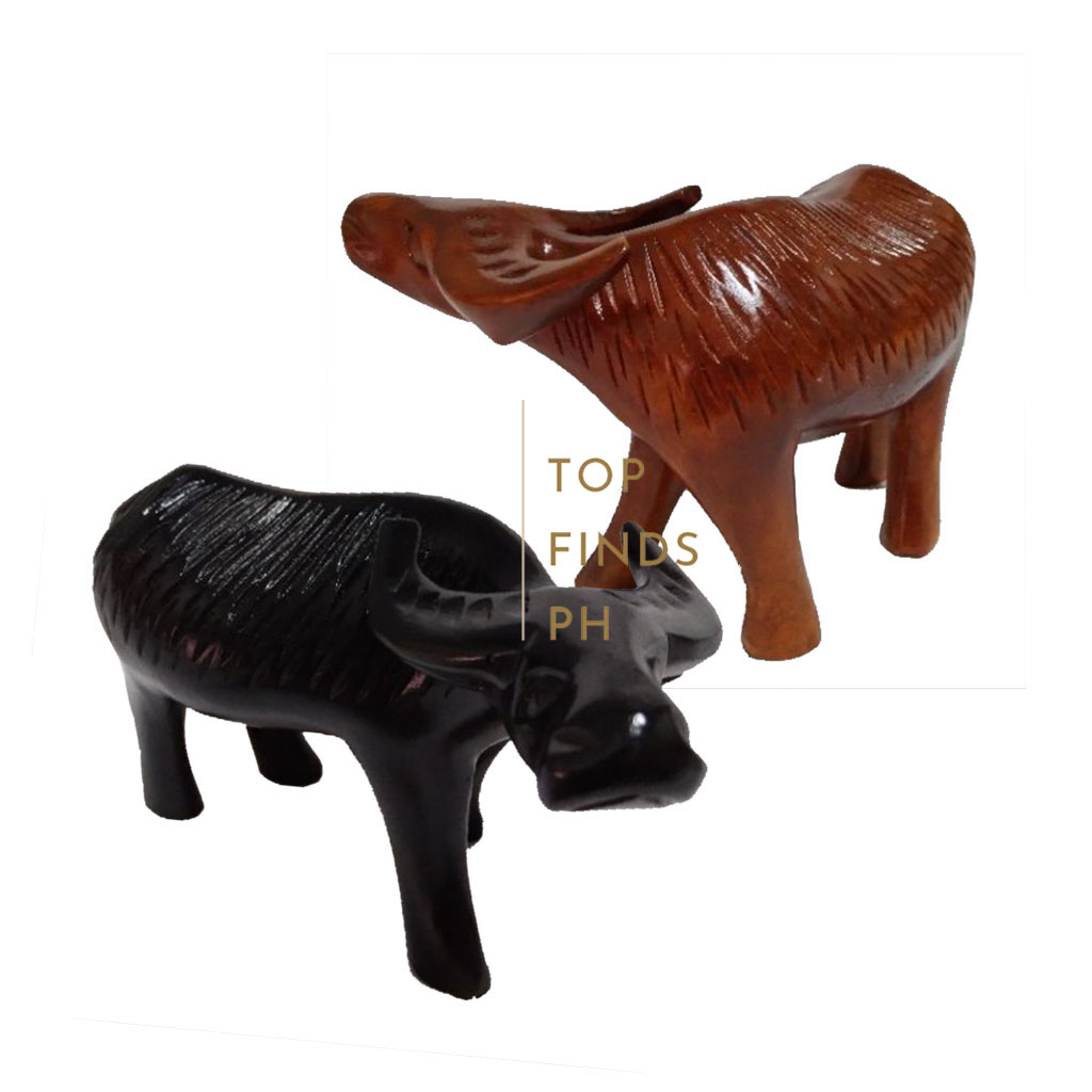 Small Wooden Carabao philippine toy Souvenir philippines toys ...
