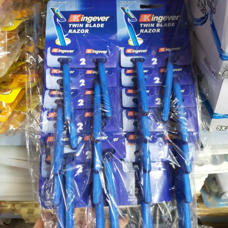 Kingever twin blades razor | Lazada PH