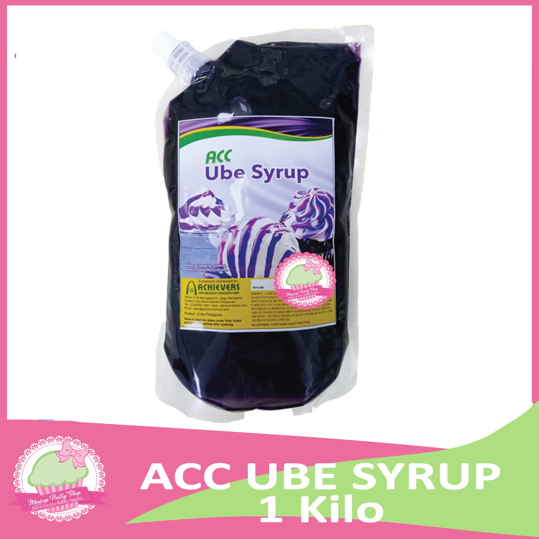 I Kilo ACC Syrup - Caramel Syrup - Chocolate Syrup - Strawberry Syrup ...