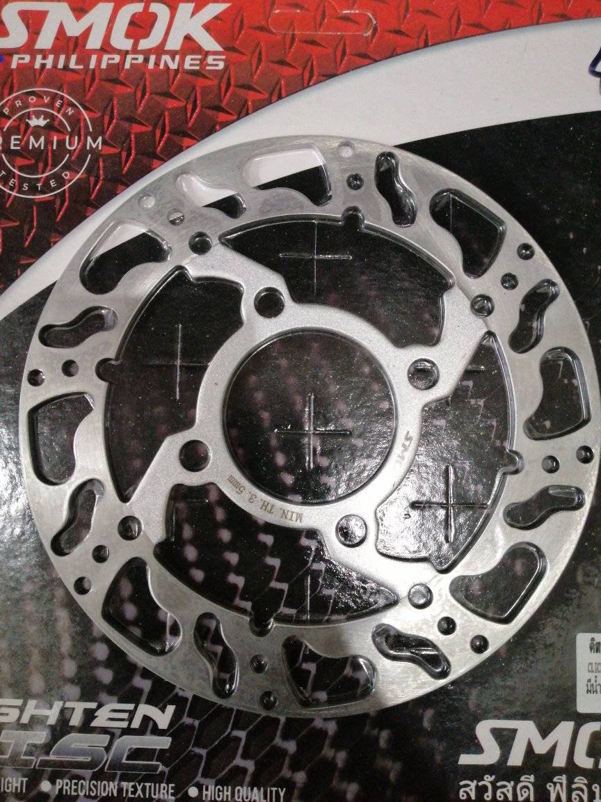 SM0K LIGHTEN DISC 190MM FOR CLICK V2/ BEAT FI | Lazada PH