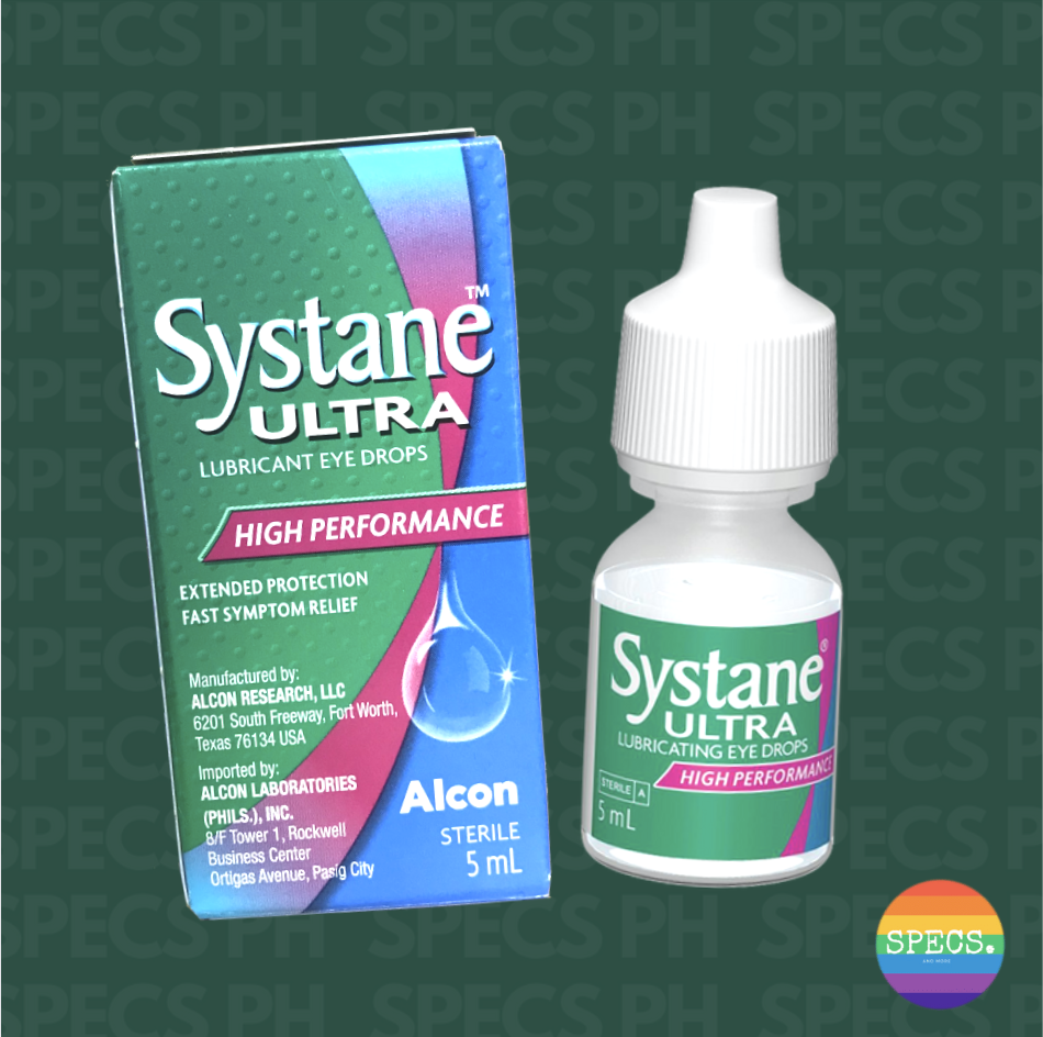 Alcon Systane Ultra Lubricant Eye Drops (5mL, per BOTTLE) | Lazada PH