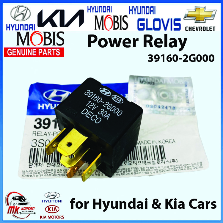 [GENUINE] Power Relay for Hyundai & Kia Parts. 39160-2G000. GENUINE ...
