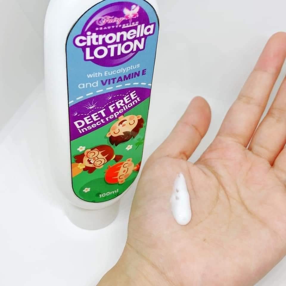 Citronella Lotion with Eucalyptus & Vitamin E Deet Free Insect ...