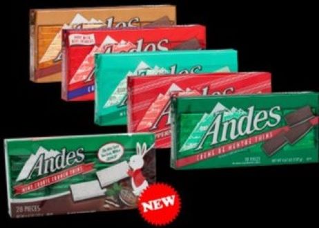 Andes Chocolates 28 pcs in 132 grams | Lazada PH