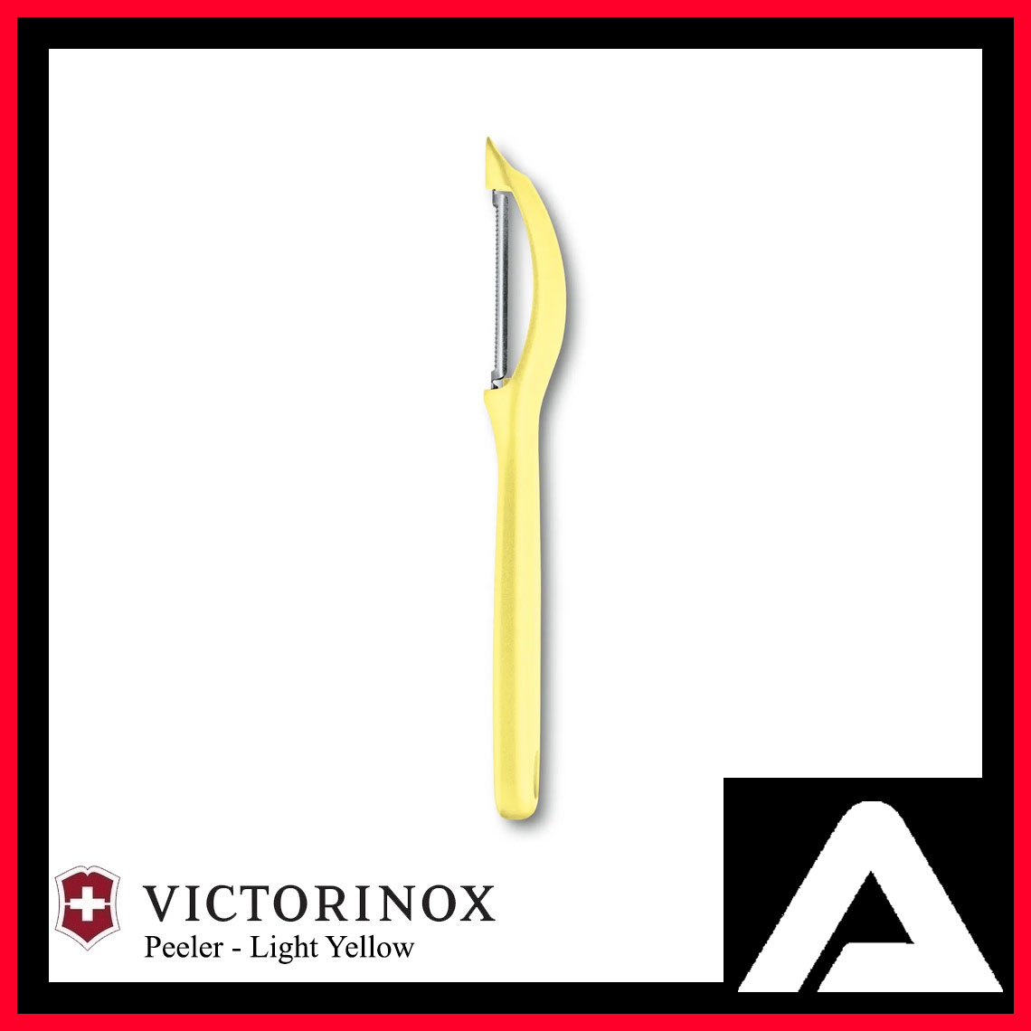 Victorinox Universal Peeler - Light Yellow - 7.6075.82 | Lazada PH