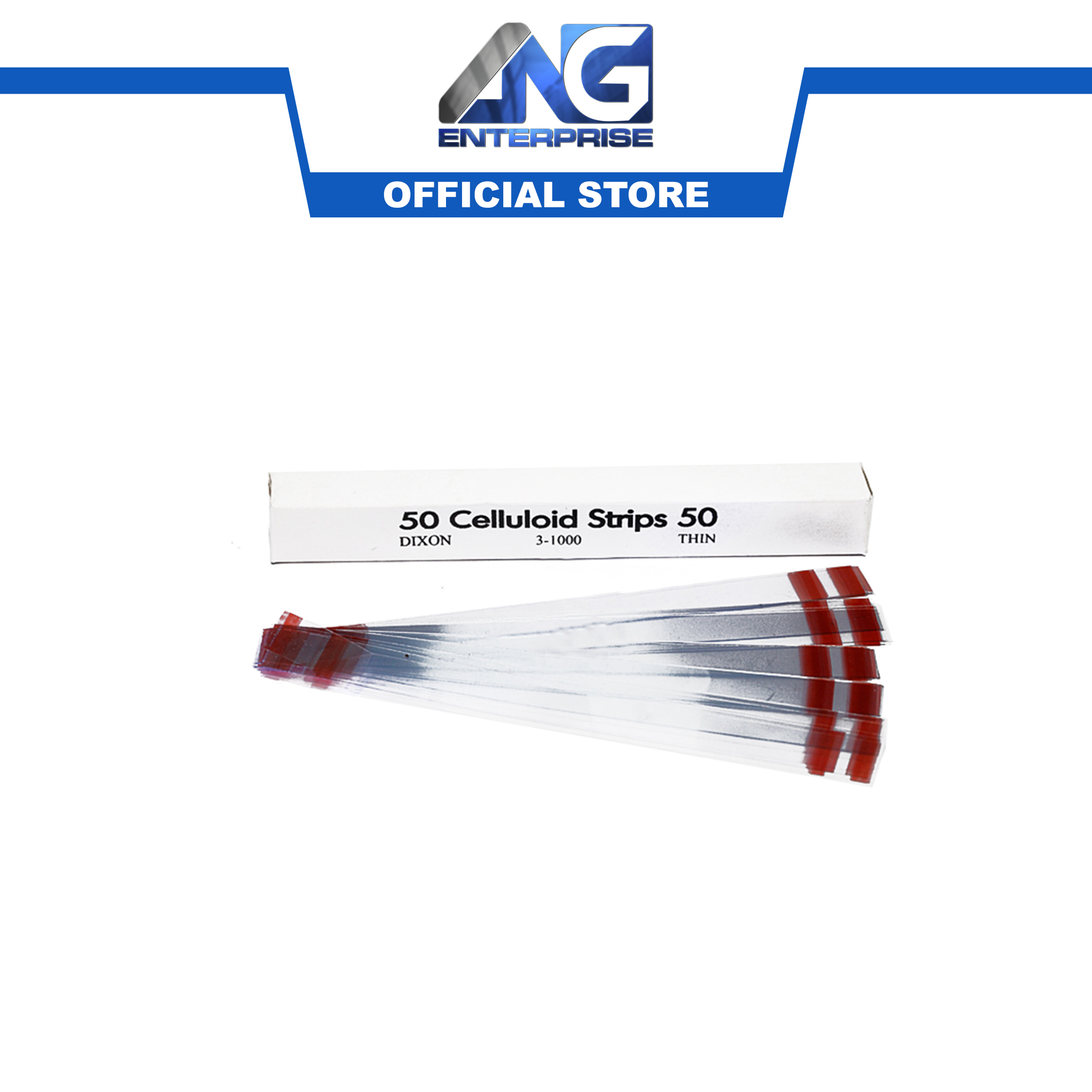 Celluloid Strips 50pcs. per box | Lazada PH