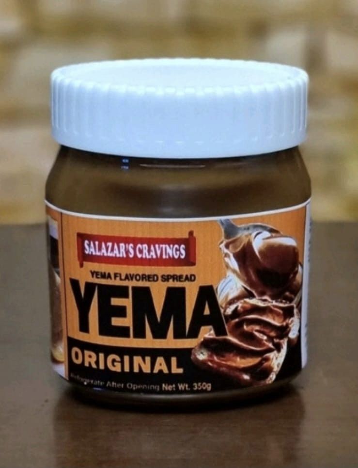Salazar's Cravings Yema Flavored Spread (Palaman sa Tinapay) 350 grams ...