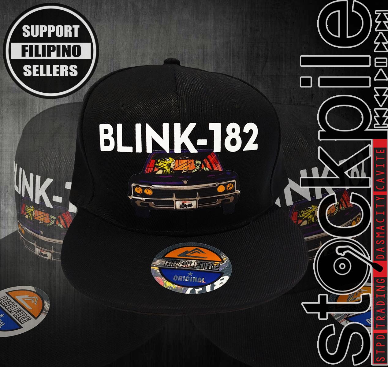 Pop Punk / Punk Rock Band / BLINK 182 / FLAT BRIM SNAP BACK PREMIUM ...