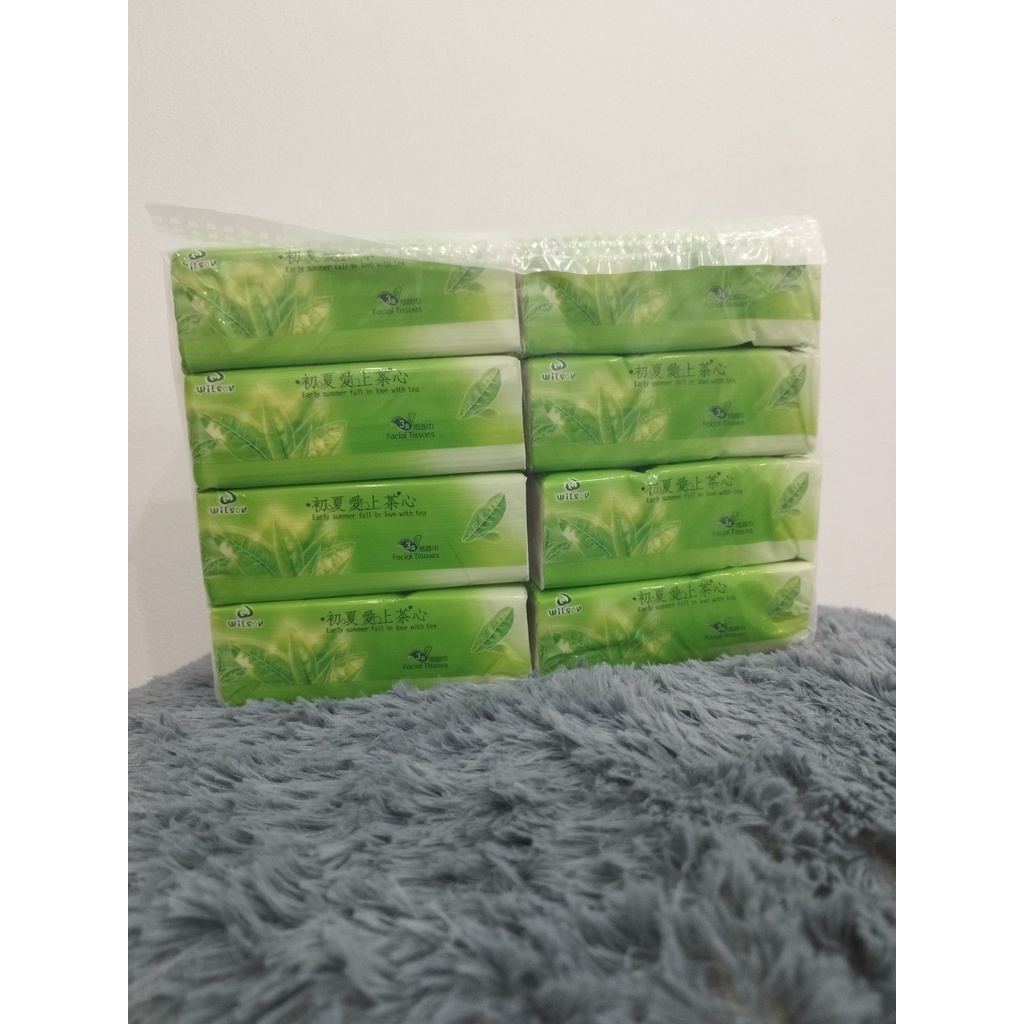 1BUNDLE/8packs Tissue Facial Tissue order Tissue Facial Tissue Car ...