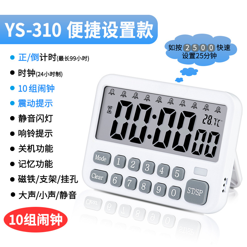 Multiple groups of timer reminders students' questions mute kitchen ...