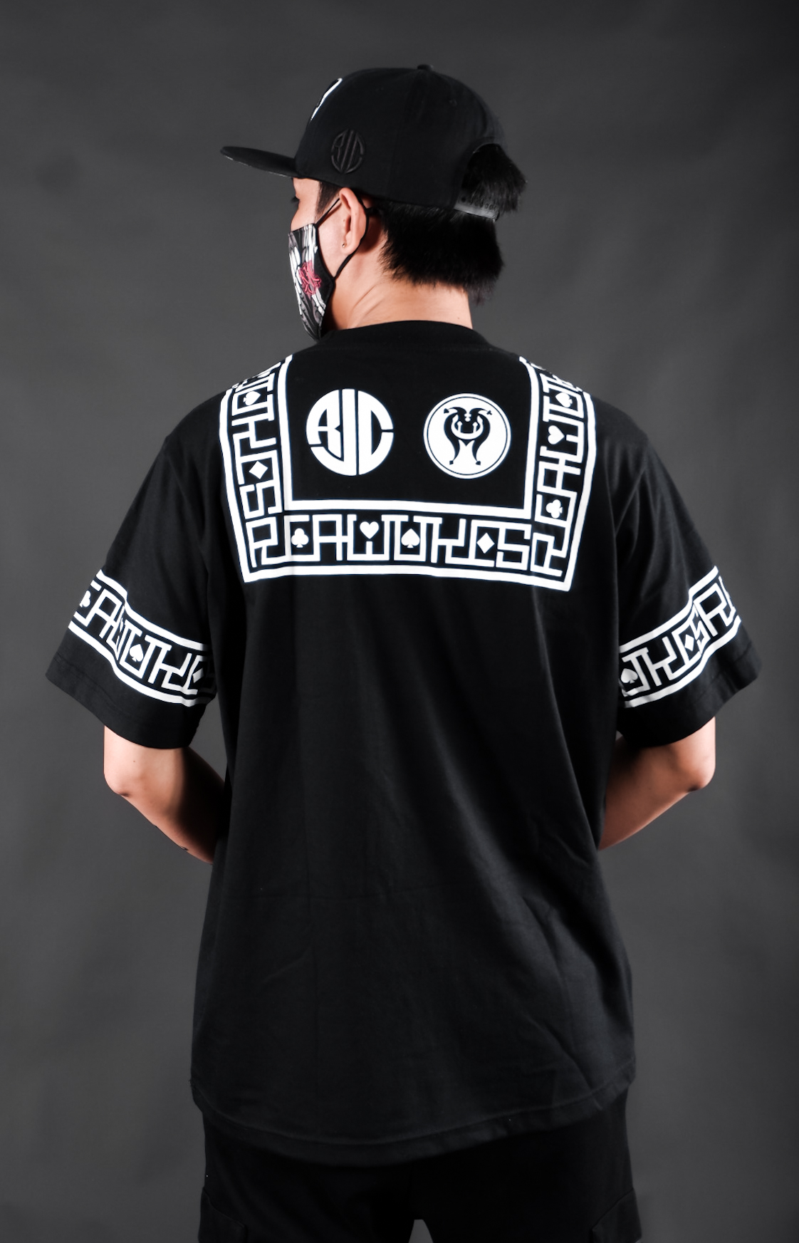 Real Jokes Clothing MONOGRAM (Black) Oversized | Lazada PH