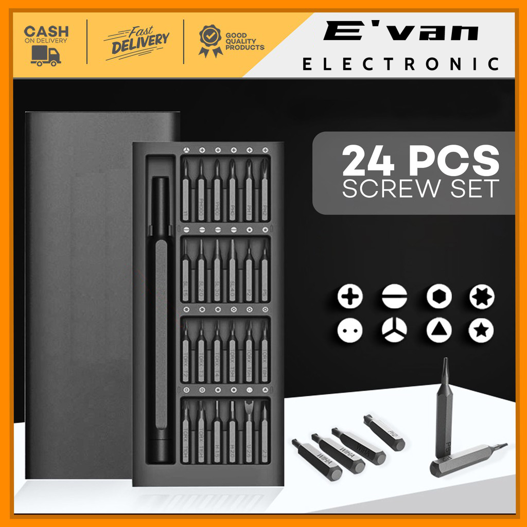 Screwdriver Set for Mobile Phone Magnetic Screw Driver Kit Bits ...