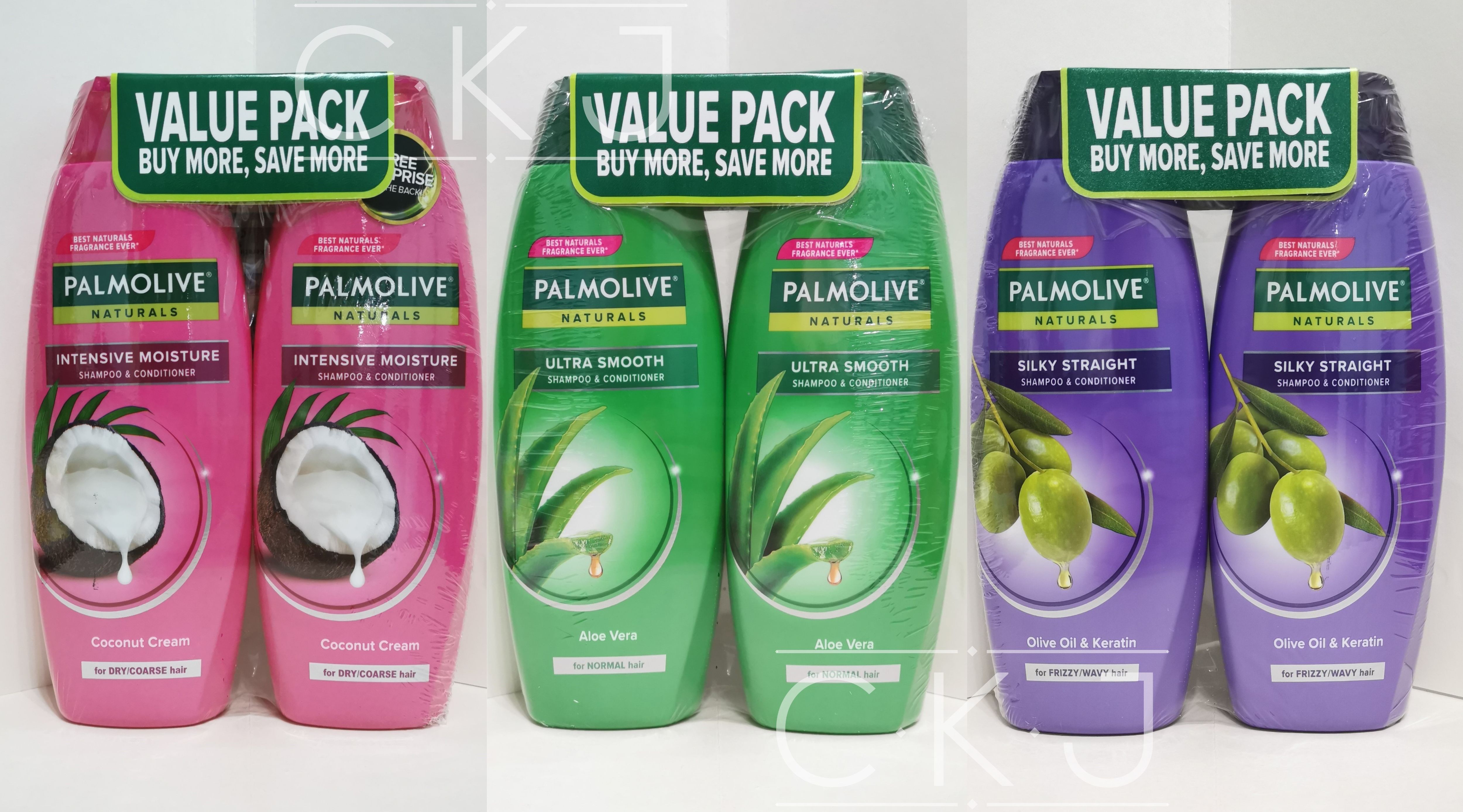 Palmolive Naturals Shampoo 2 x 400ml VALUE PACK | Lazada PH