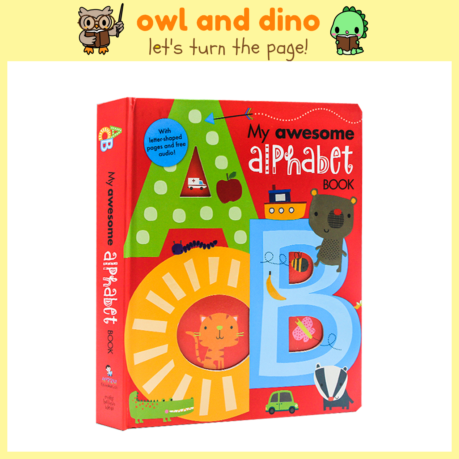 My Awesome Alphabet Book (With stains on the cover) | Lazada PH