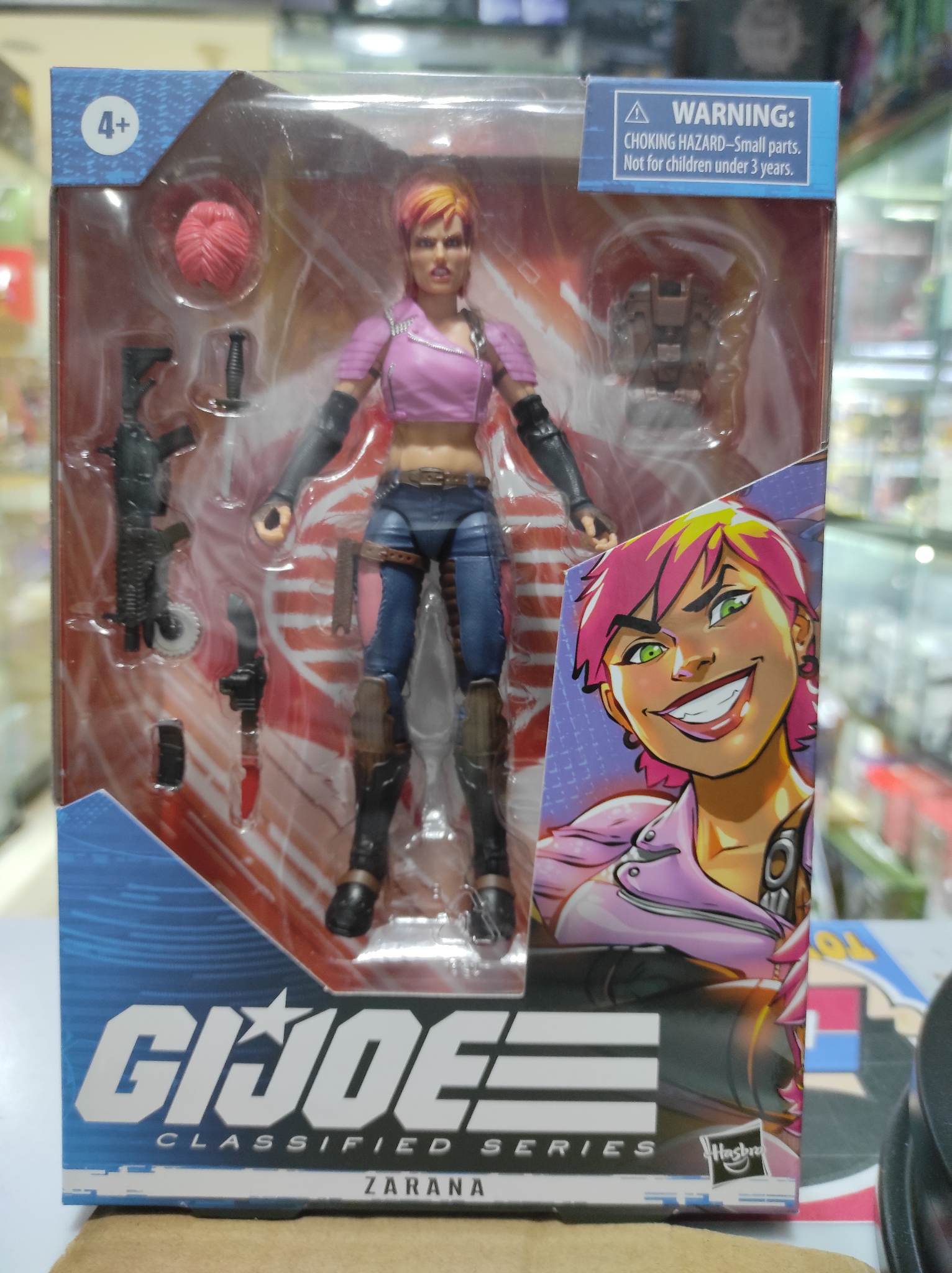 Hasbro GI Joe Classified Zarana | Lazada PH