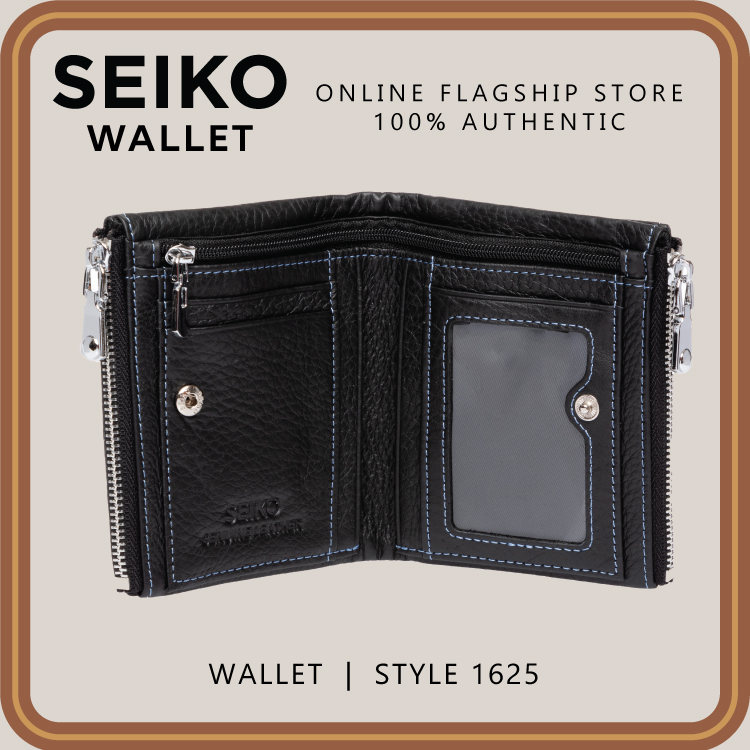Seiko Wallet - Genuine Leather Billfold (Soft Leather) - 1625 | Lazada PH