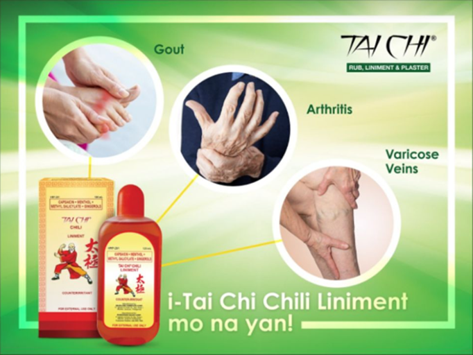 Tai Chi RUB & LINIMENT OIL | Lazada PH