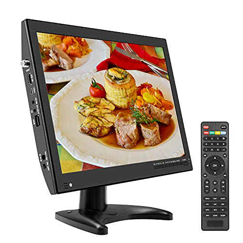 14inch Rechargeable Battery TV,Portable TV Built-in Digital Tuner ATSC ...