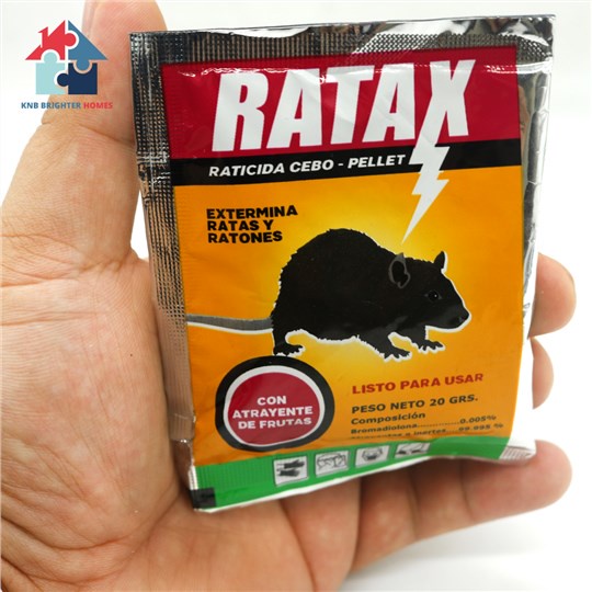 ™۞ KNB Brighter Homes - Rat Pest Poison Killer Powder Ready to Use Bait ...