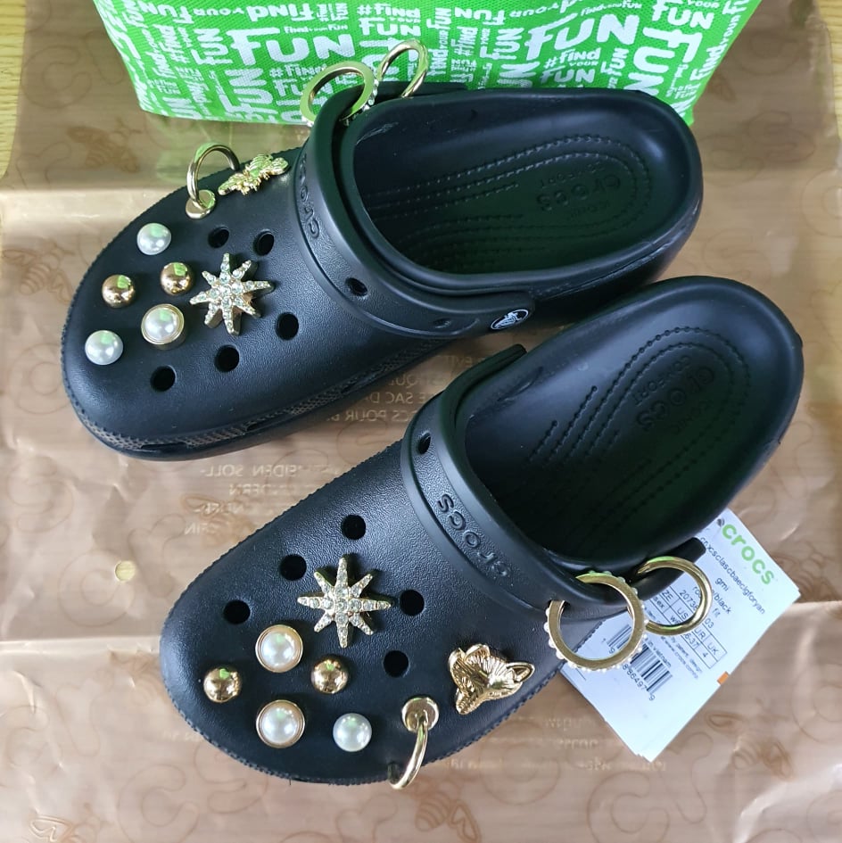 ONHAND Authentic Crocs x Classic Platform Clog For Yangmi Collaboration | Lazada PH