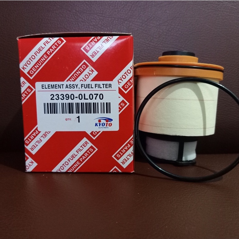 TOYOTA FUEL FILTER (0L070) for Innova/Fortuner/Hilux 2016-2019 KYOTO ...