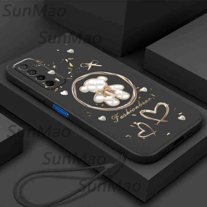 Casing Huawei Y7A Phone Case Soft Phone Case Smooth Protective Case ...