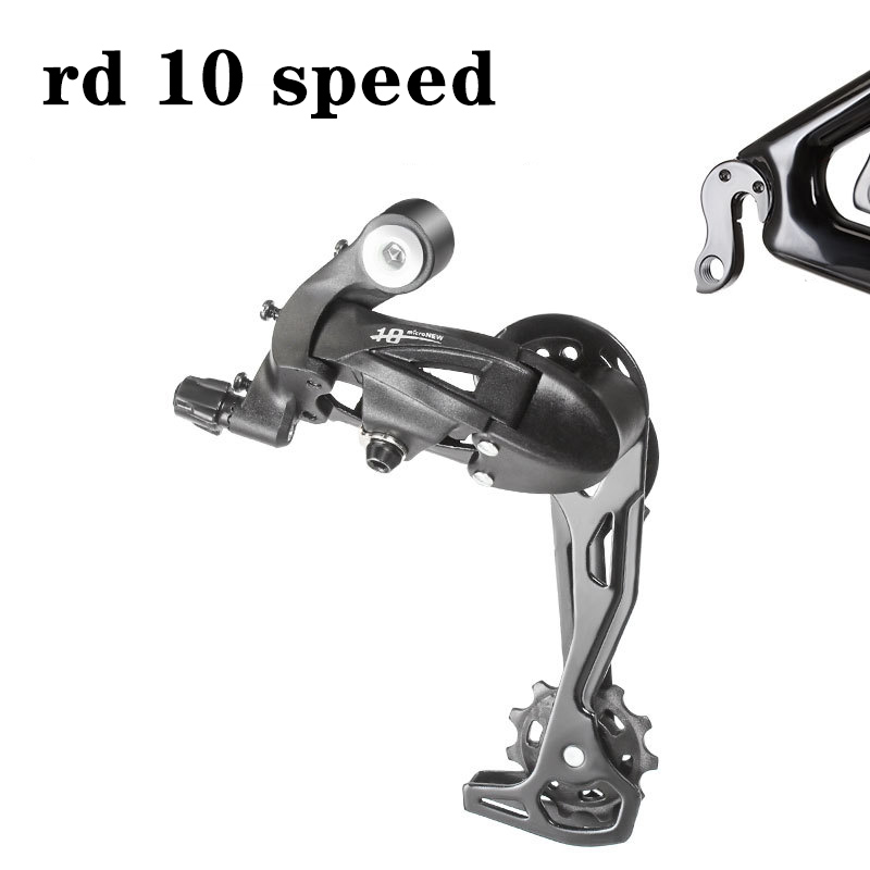 microNEW shifter 10 speed RD 10 speed combo VG spost Cassette cogs 10s ...