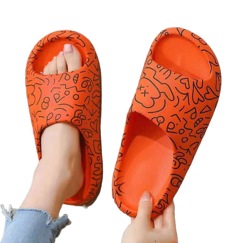 AD Yeezy Slides Kanye West Summer Slippers For men （With box）Kikai ...