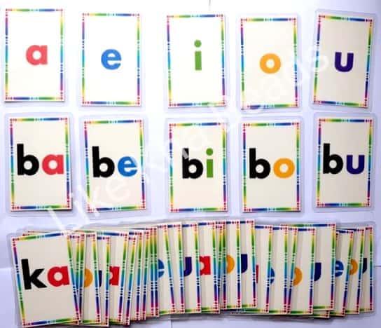 Laminated Flash cards ABAKADA 40 pcs. Laminated Flashcards (size 2.5 x 4 inches) | Educational ...