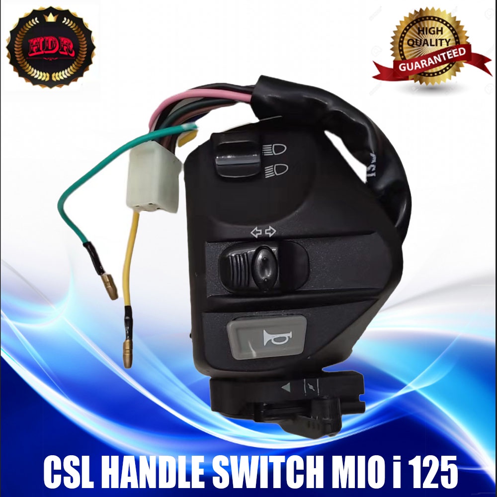 CSL Japan Quality Left and Right Hand Handle Switch For YAMAHA MIO I ...