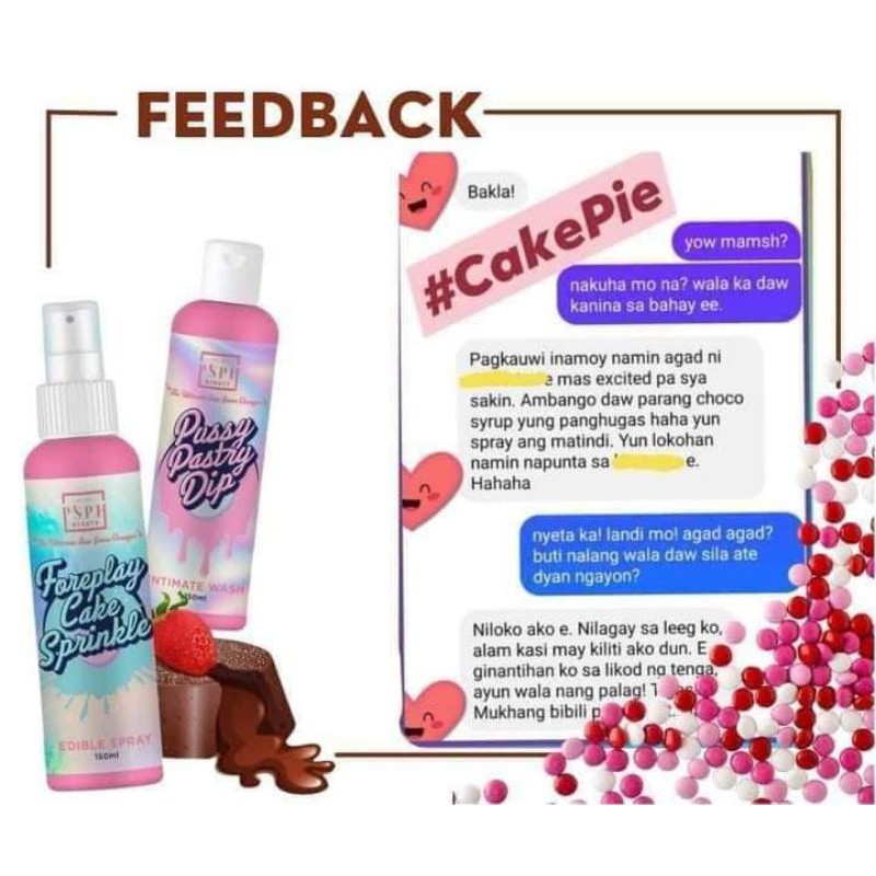 PSPH BEAUTY CAKE PIE FEMININE WASH | Lazada PH