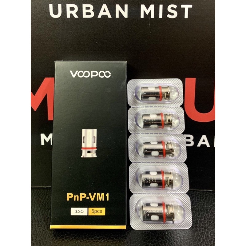 Vape Voopoo PnP Coils (VM1VM4VM5VM6TR1TM2) Replacement Occ Original ...