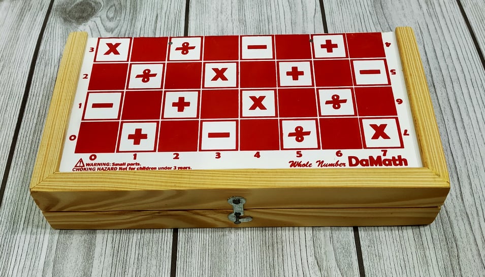 DAMATH WOODEN BOARD GAMES (SMALL RED) | Lazada PH