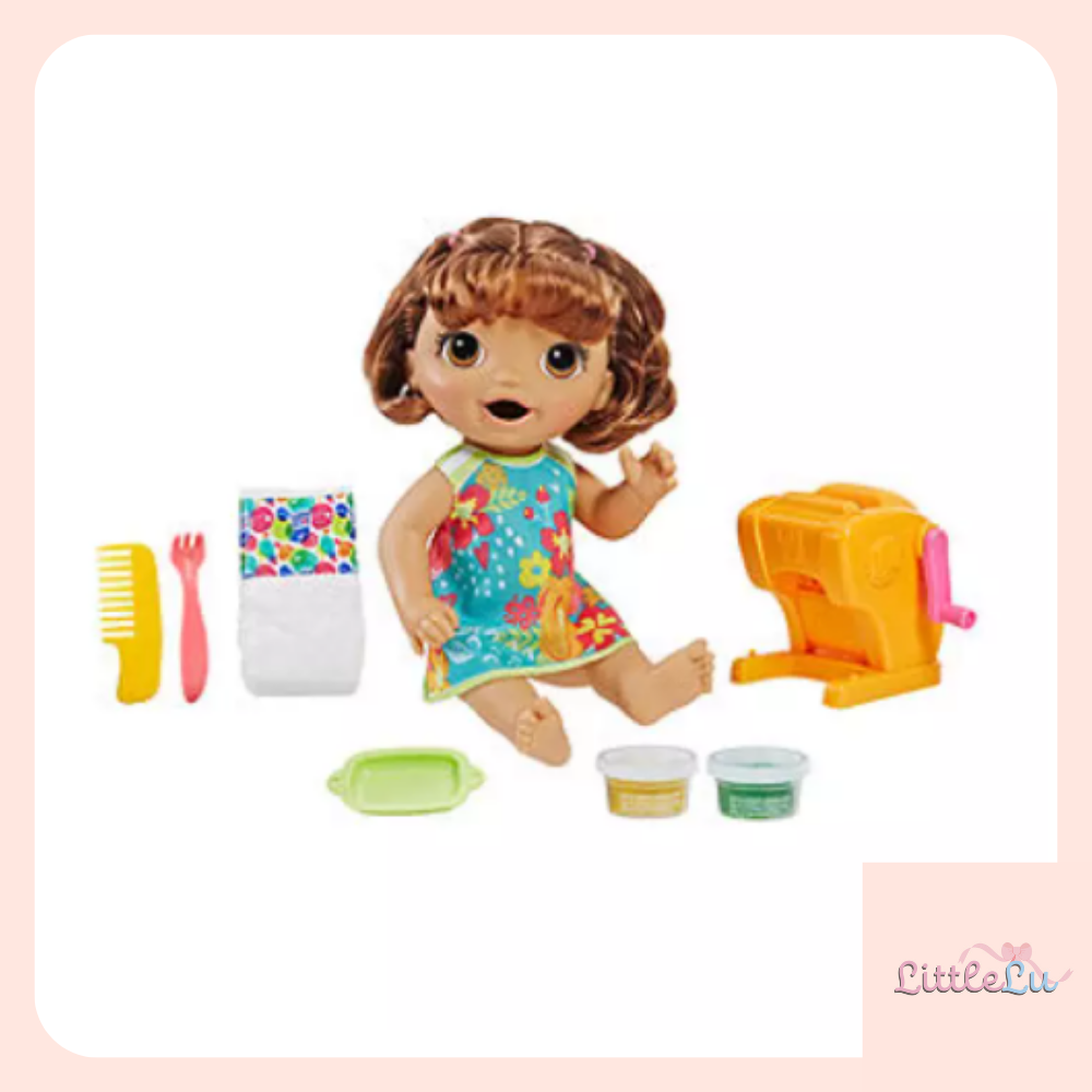 Baby Girl Toy Baby Alive Snackin Shapes | Lazada PH