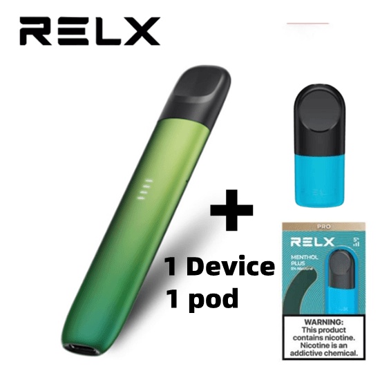 FAST RELEX/REL X/RELAX / rlex Infinity / vaping smoke set rechargeable ...