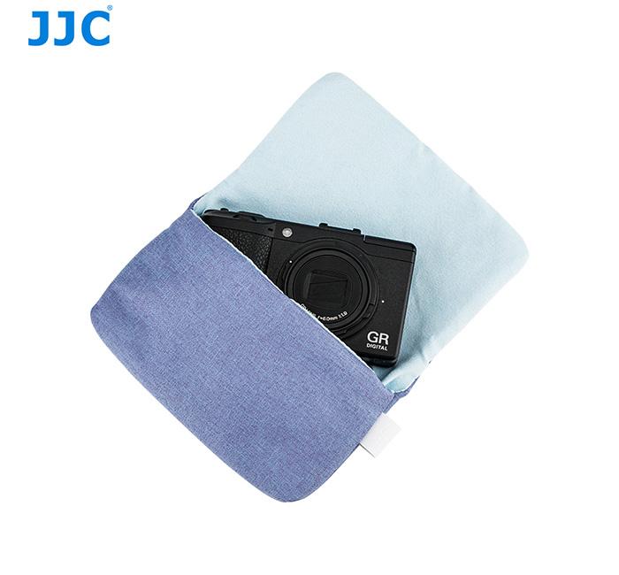JJC Compact Camera Pouch CB-R1DSB Blue | Lazada PH