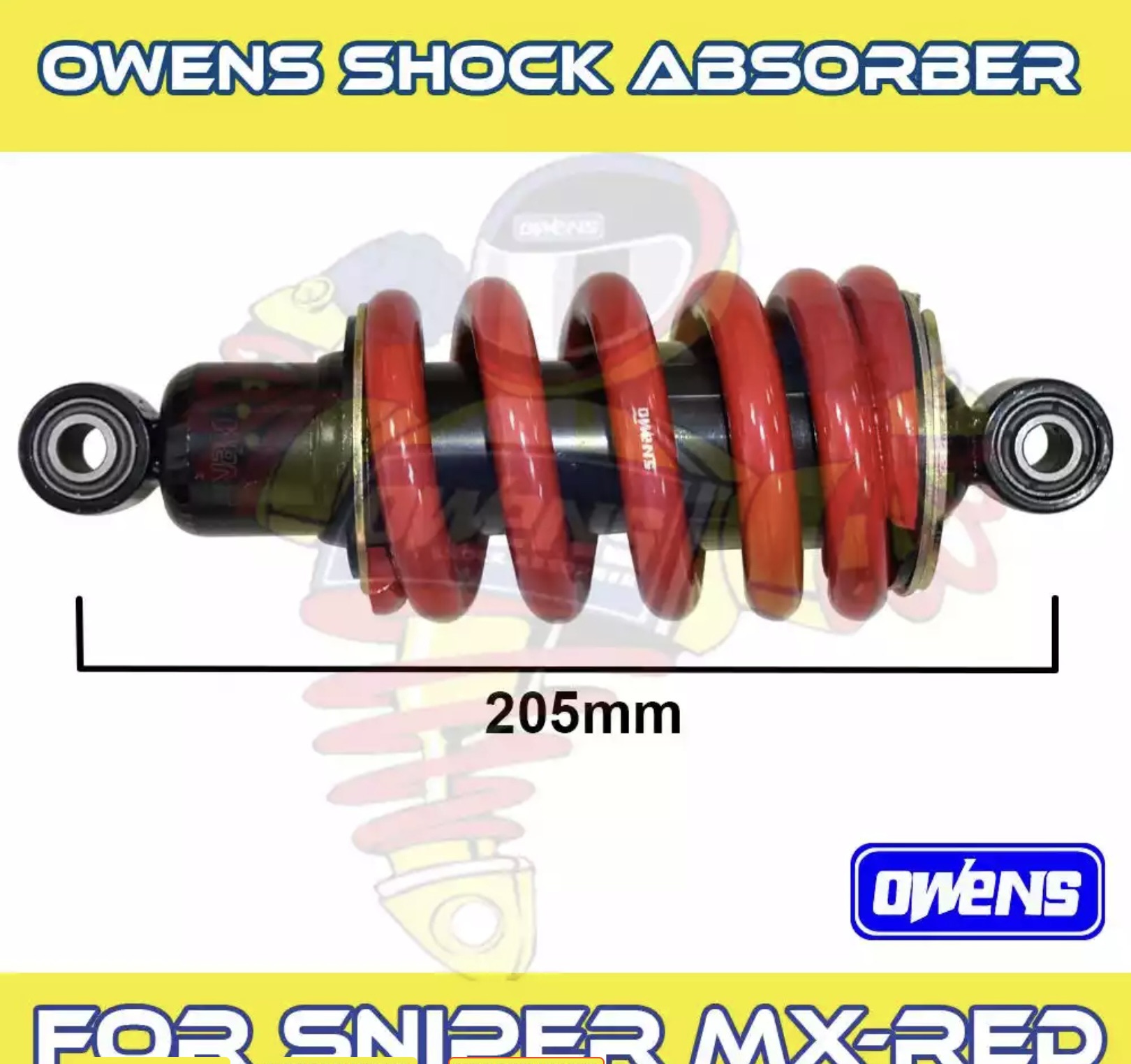 YAMAHA SNIPER MX SHOCK ABSORBER OWENS | Lazada PH