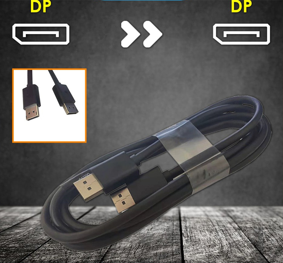 Display Port DP to DP Male to Male 4K Monitor Display Cable | Lazada PH