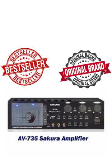 Sakura Amplifier AV-735 | Lazada PH