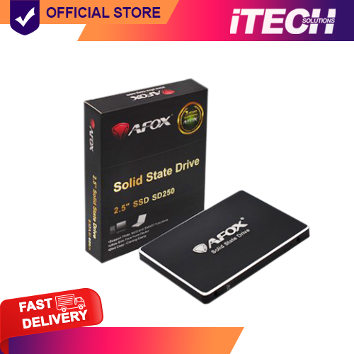 AFOX 256GB 2.5" SATA III 6GB/S INTERNAL SSD(SD250-256GN/GQN) | Lazada PH