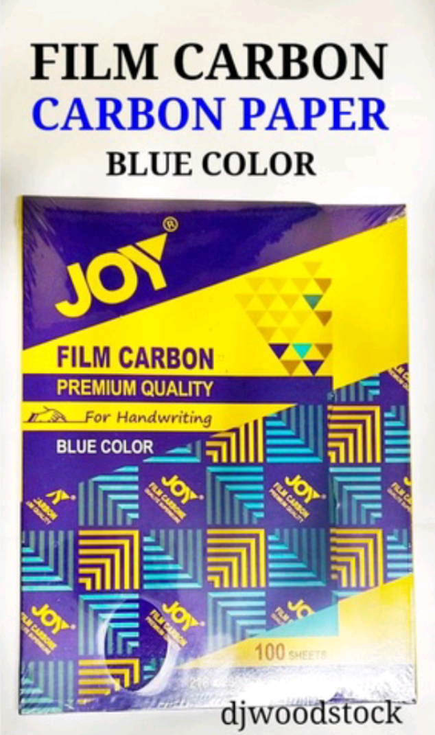 JOY CARBON PAPER / FILM CARBON, SHORT OR LONG , pack by 5's | Lazada PH