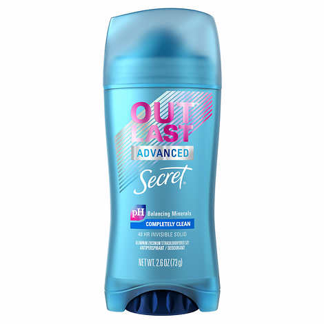Secret Outlast Advanced Antiperspirant Deodorant 2.6 oz, EXP NOV 2024 ...