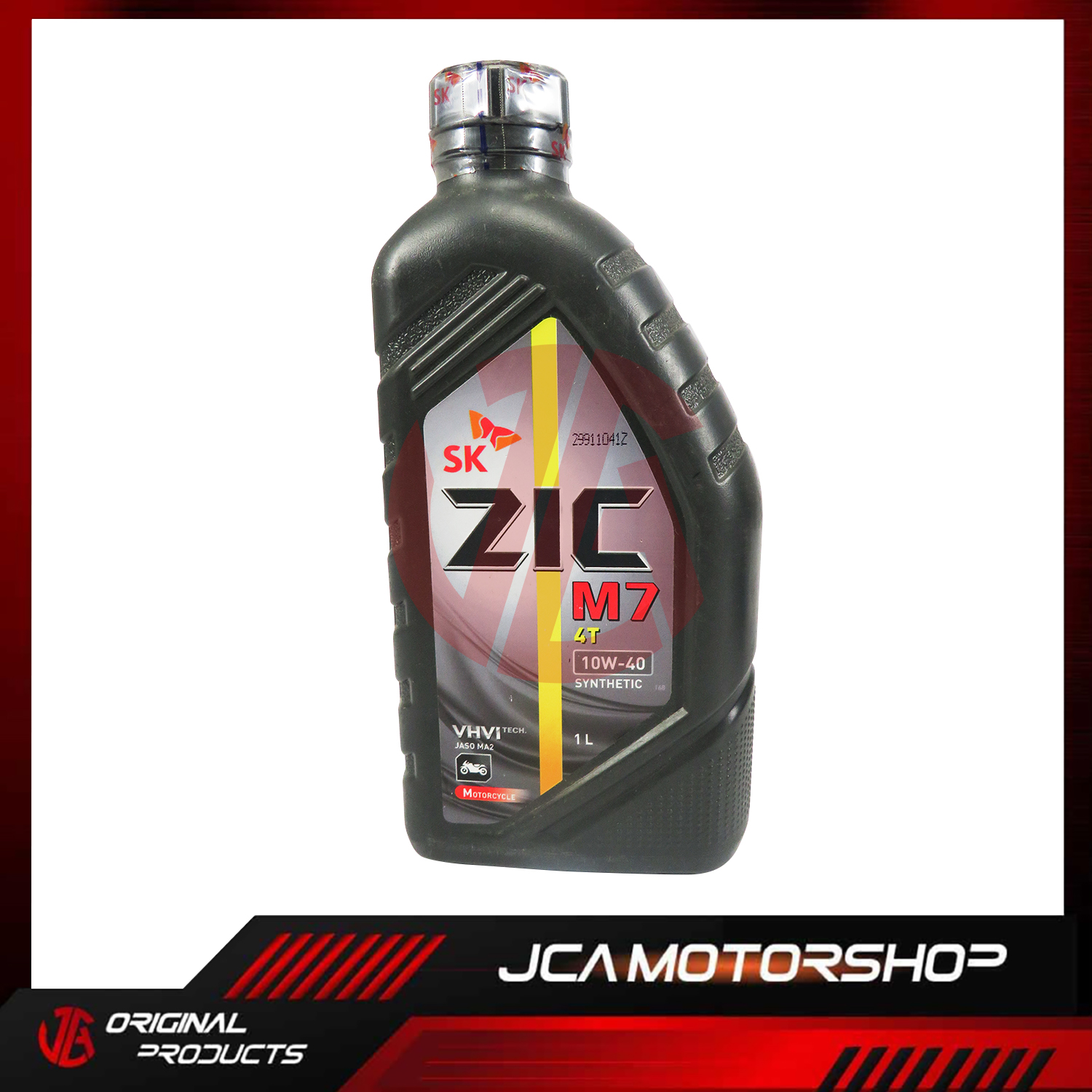 ORIGINAL ZIC OIL M7 10W-40 1 LITER SYNTHETIC (MOTORCYCLE) | Lazada PH