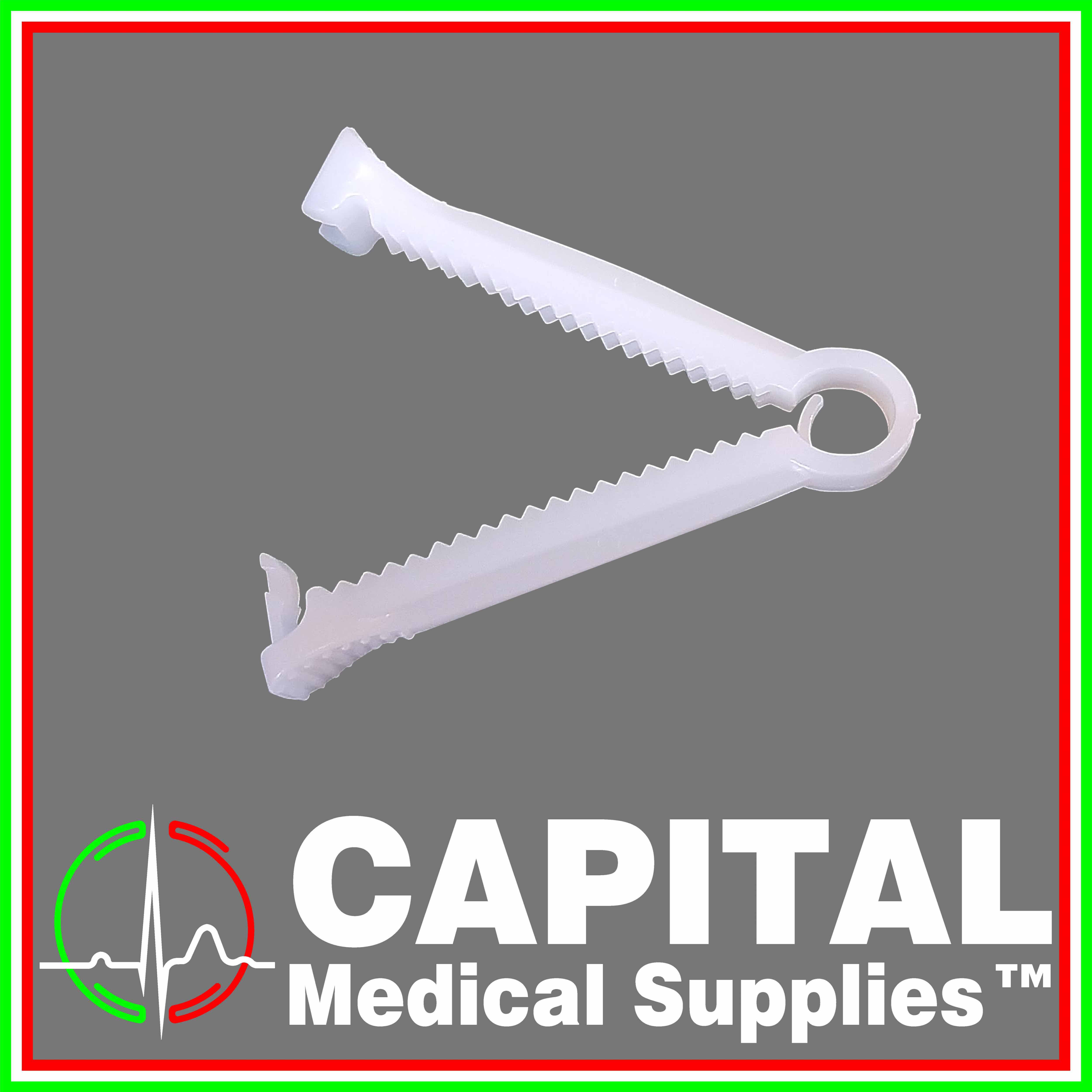 Disposable Umbilical Cord Clamp for Newborn Baby, Sterile 10 pcs/pack ...