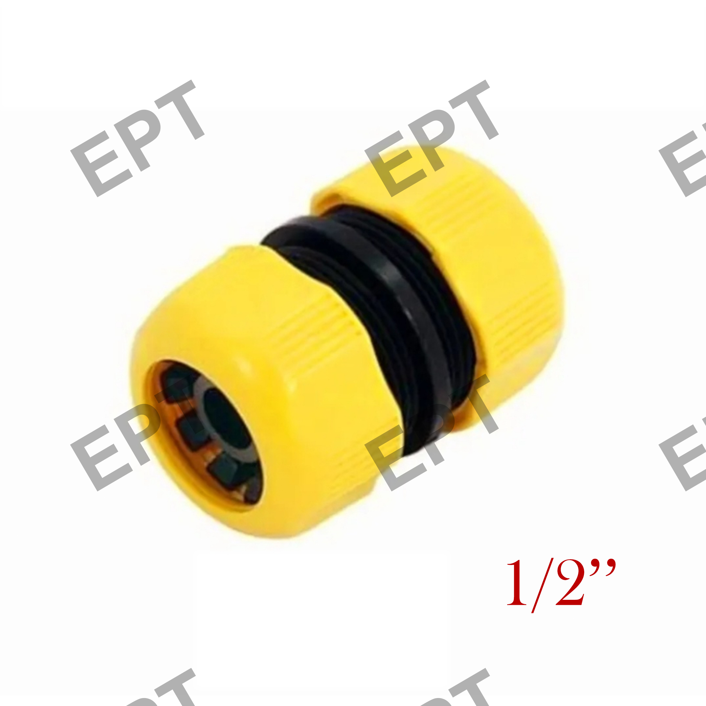 PVC Hose Coupling Connector Yellow 1/2'' 5/8'' | Lazada PH