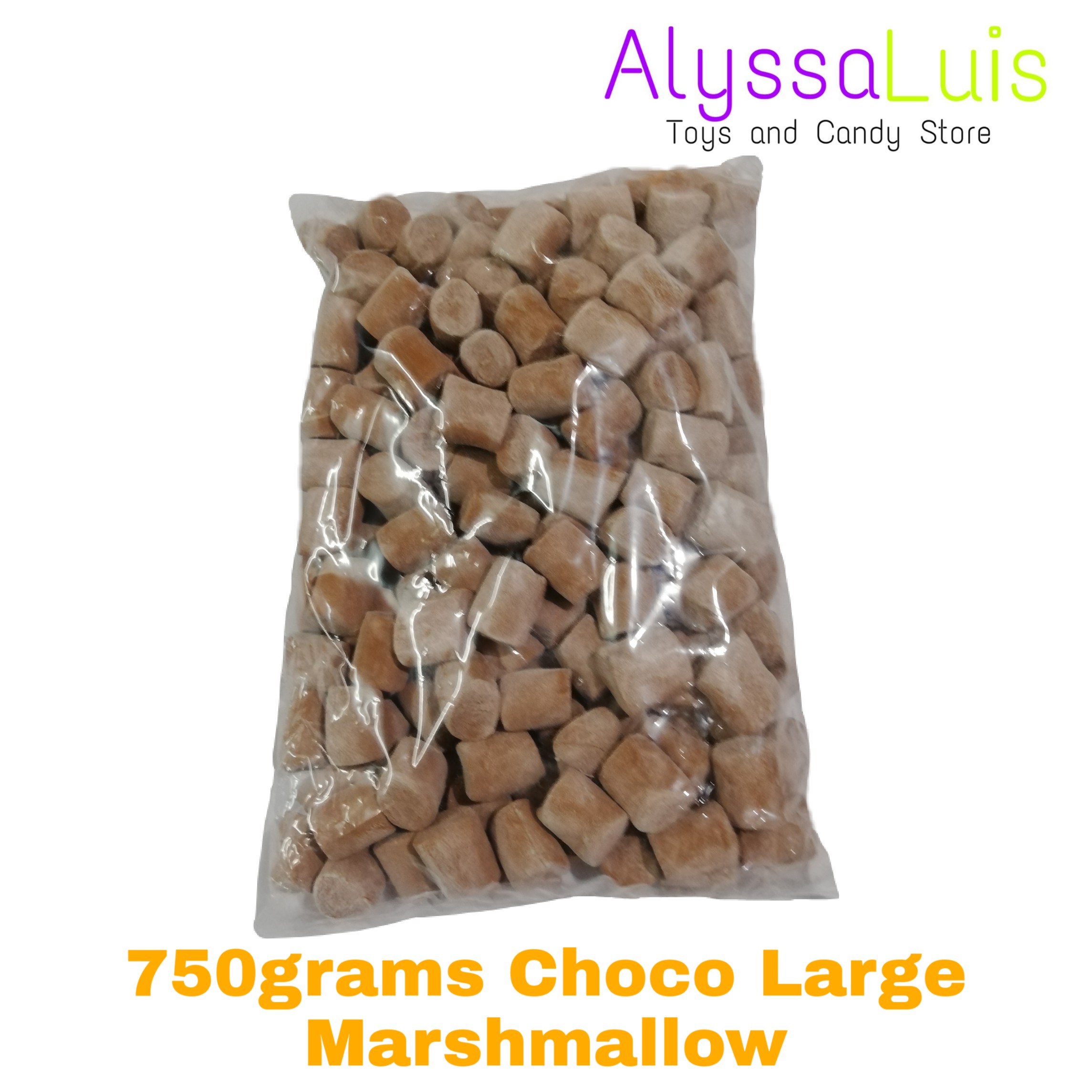 680grams Choco Large Marshmallow 150 ~160pcs | Lazada PH