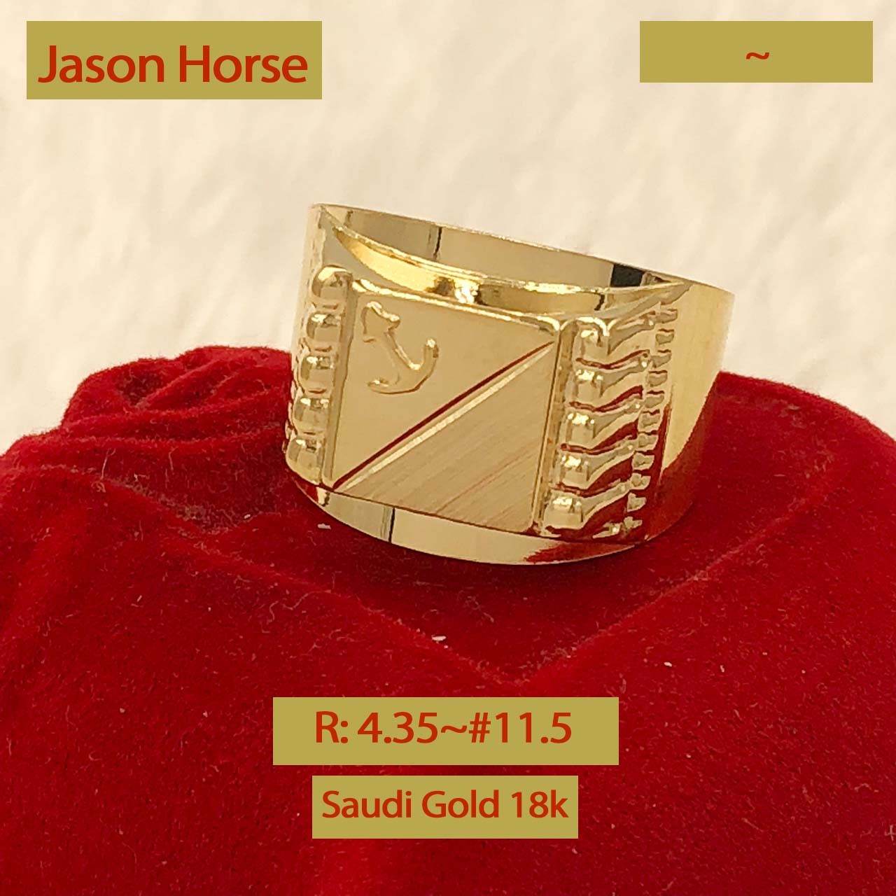 Pure Saudi Gold 18k Pawnable in all Pawnshop (100% Genuine 18k Gold ...