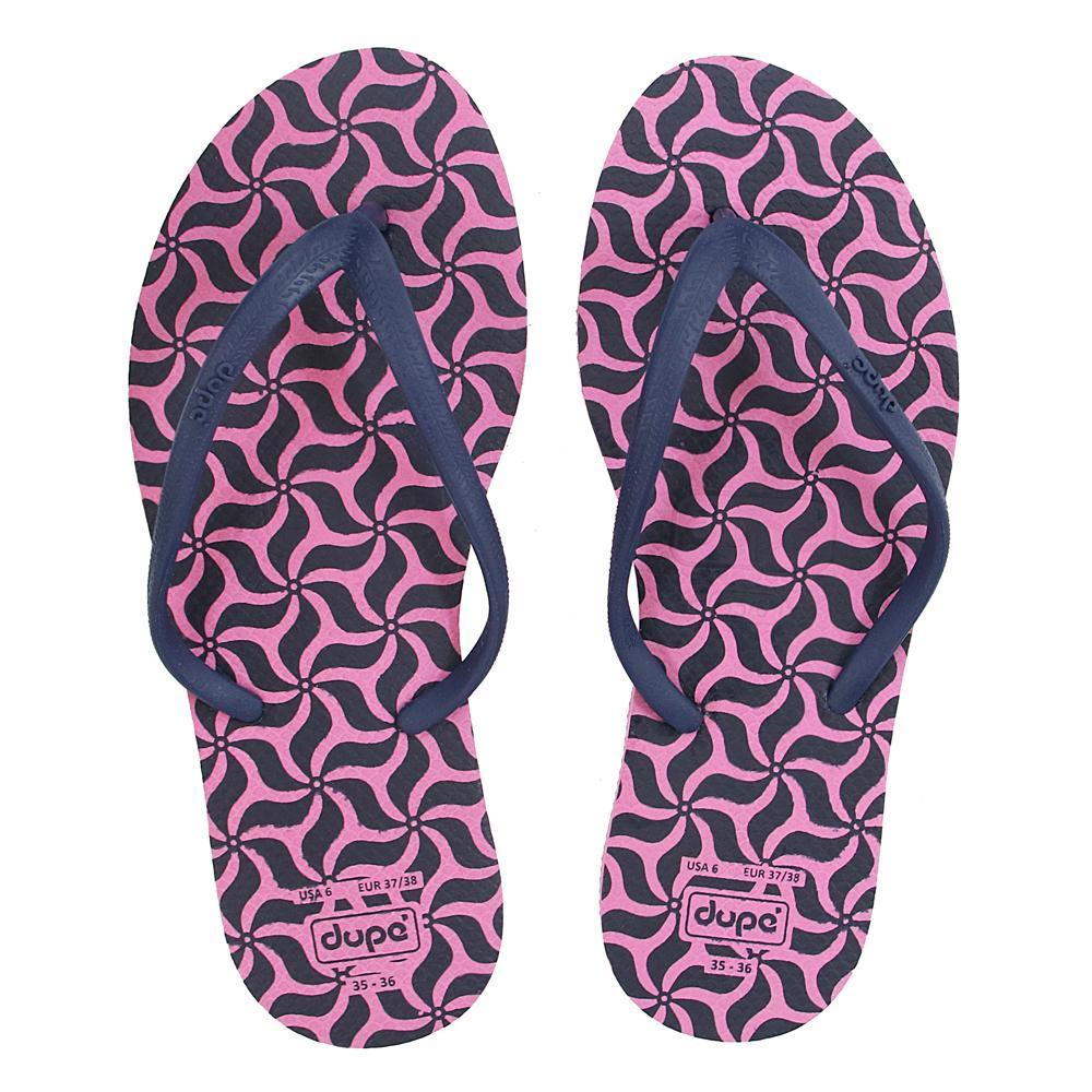 Dupe Optical Flip Flops Womens ( Lipstick Rose) - 356 | Lazada PH