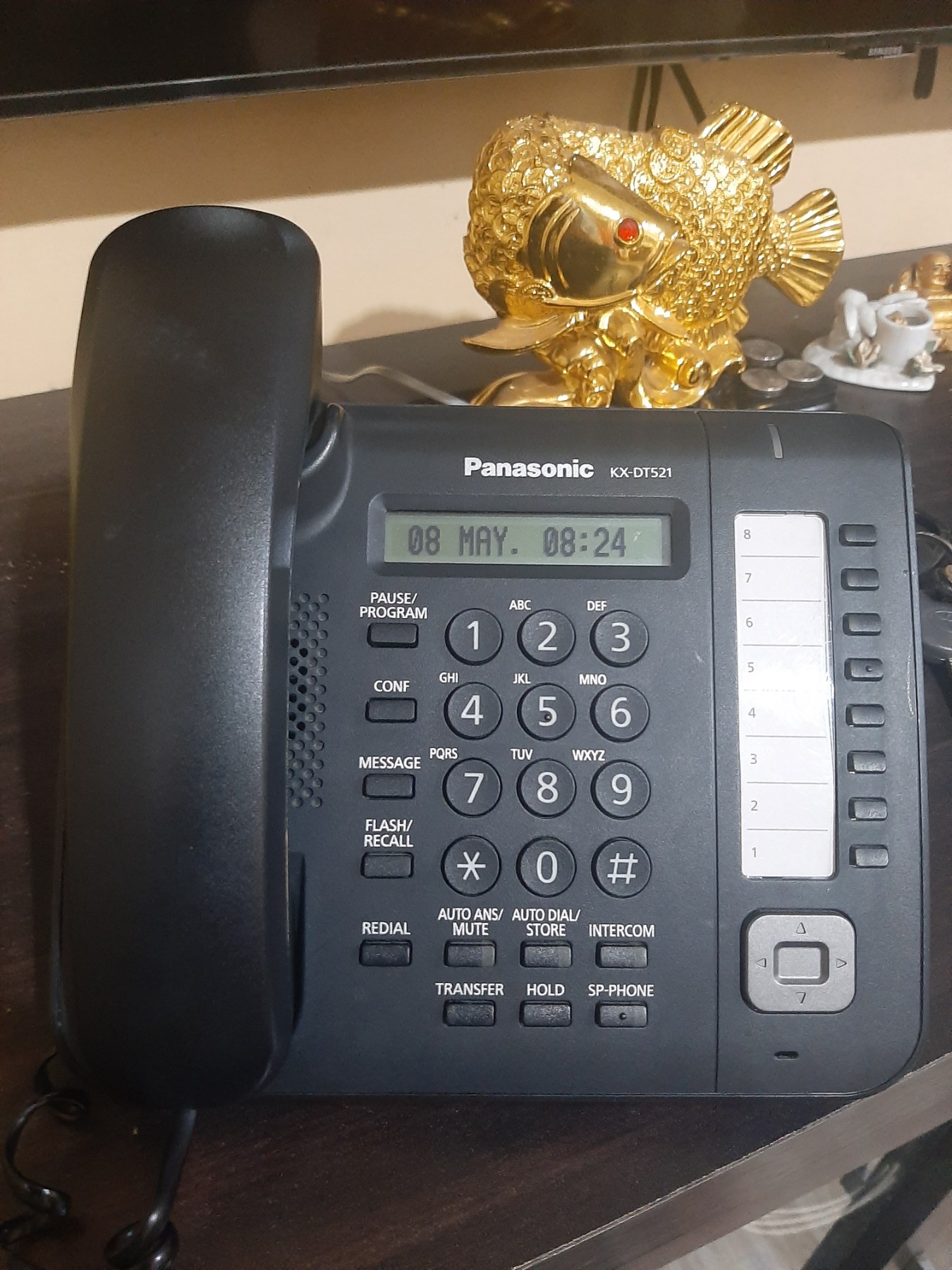 Panasonic KX-DT521 Digital Telephone Refurbished | Lazada PH